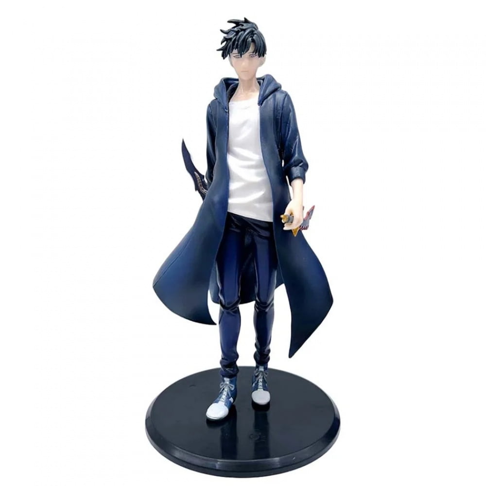 New SoloLeveling Shadow King Figure Sung Jinwoo Cheng Xiaoyu Handheld ...