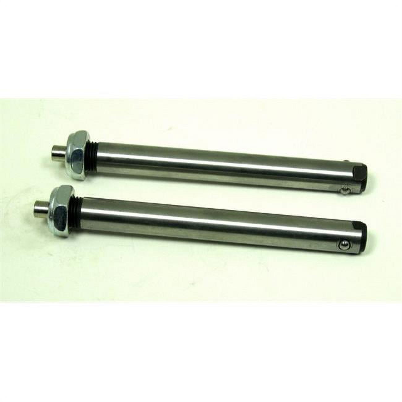 New Solutions AX022P Quick Release Axles 4.5 x 0.5 in. Small Button ...