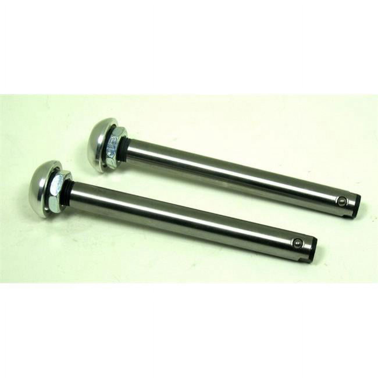 New Solutions AX042P Quick Release Axles 4.5 x 0.5 in. Big Button ...