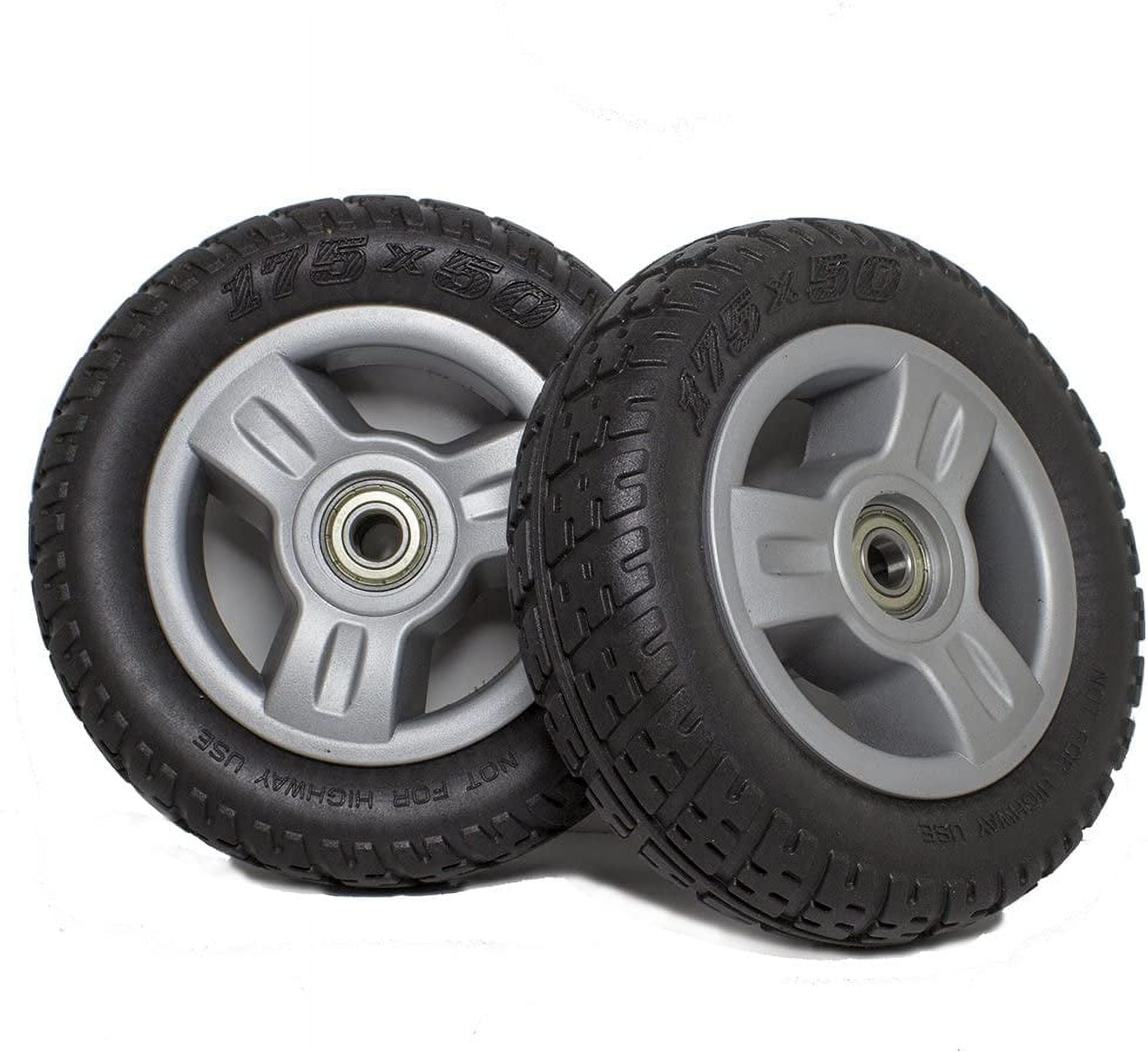 New Solutions CW805 Front Wheels and Tire Replacement Pride Scooter ...