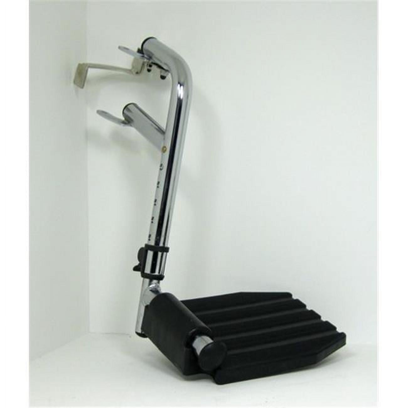 New Solutions FR411PR Right- Invacare Footrest Tool-Free Adjustable ...