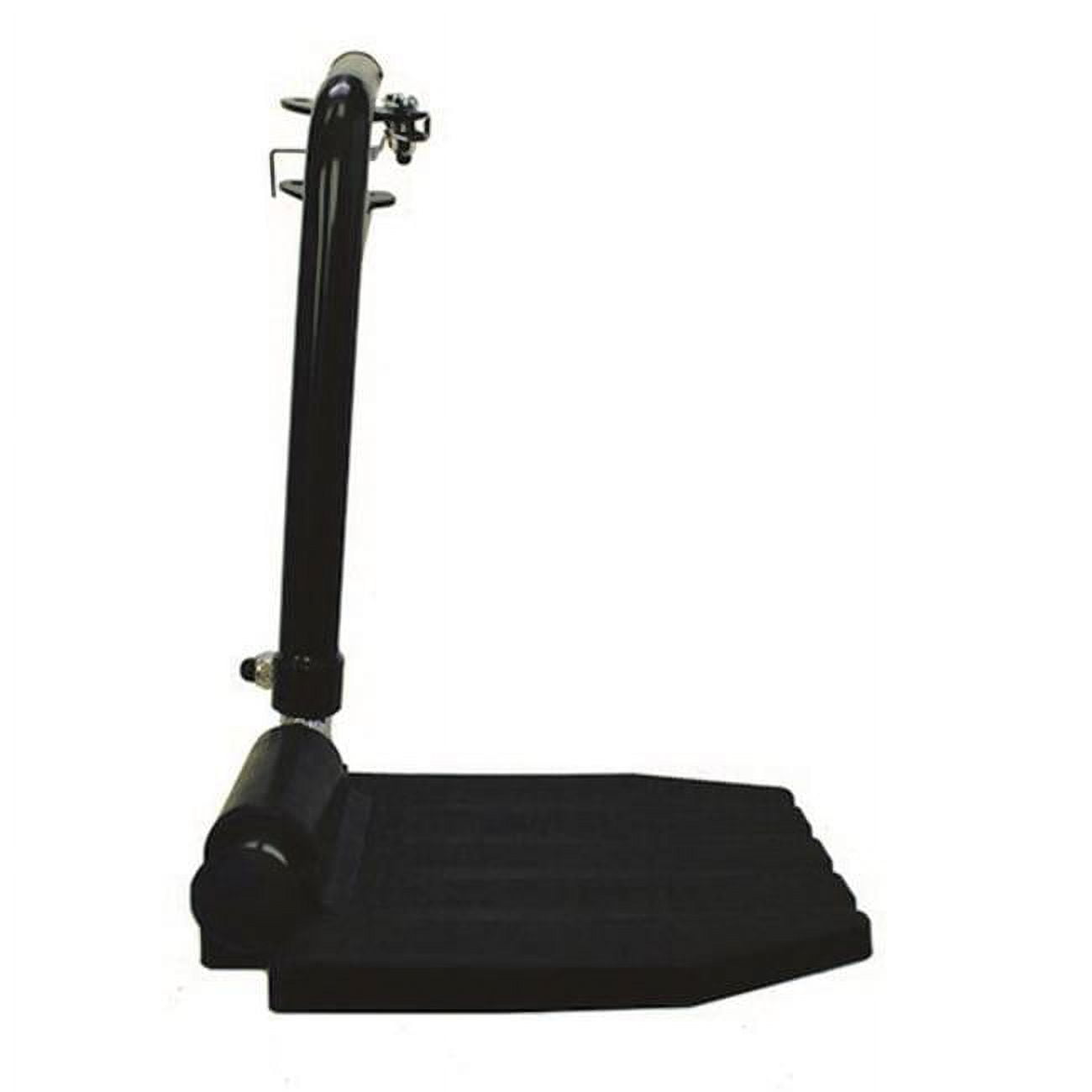 New Solutions FRB412R Top Latch Footrest Black Hemi Pin Spacing Right ...