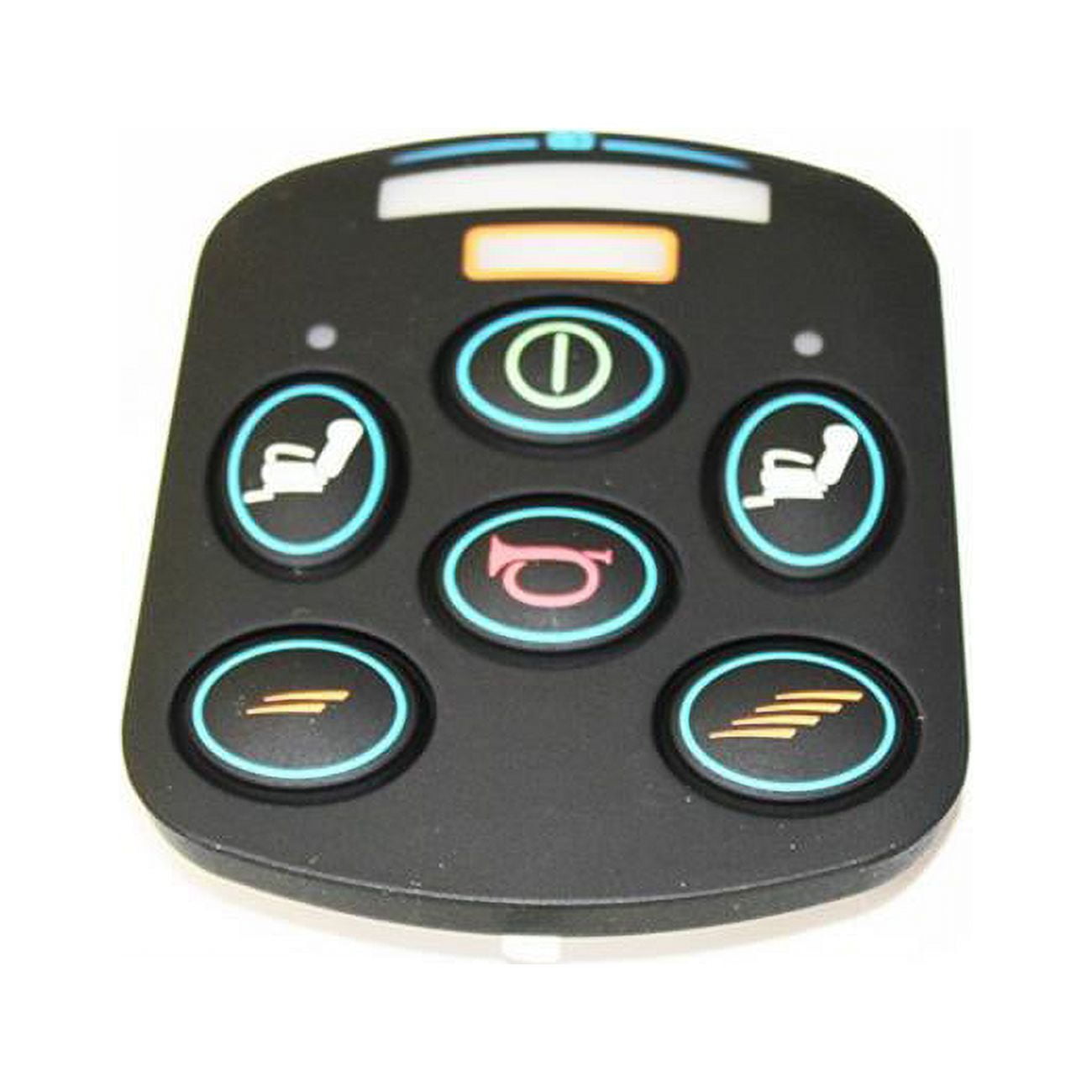 New Solutions P75735 VSI-A Large Front Keypad 6 Buttons Wheelchair ...