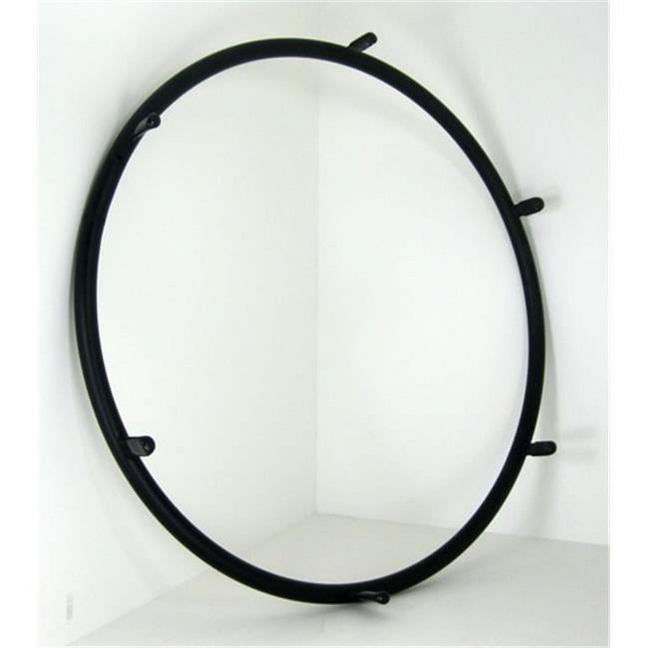 New Solutions PR064P Coated Push Rims 24 in. 6 Tab for Wheelchair ...