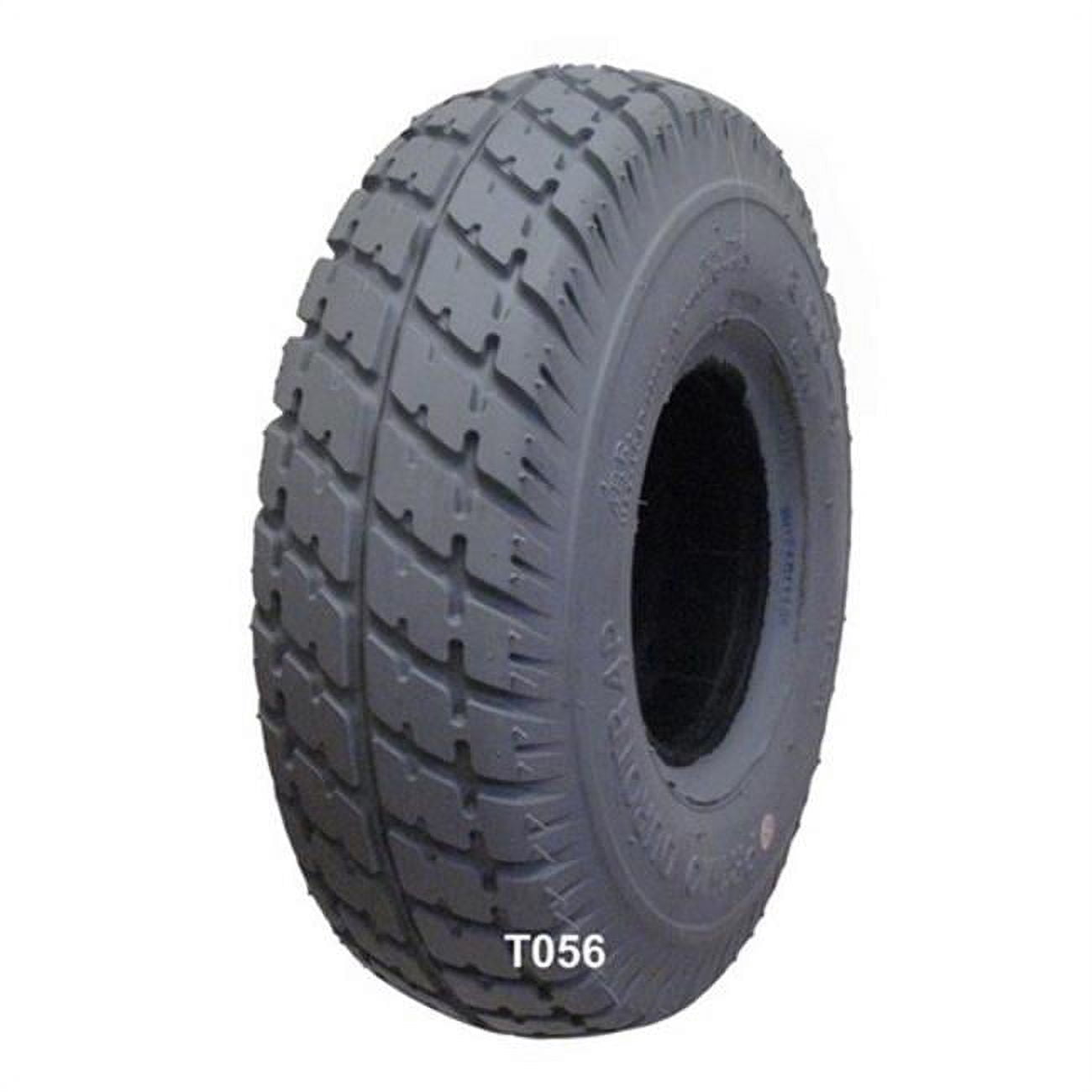 New Solutions T056P 10 x 3 in. Aqua Tread for Wheelchair, Set of 2 ...