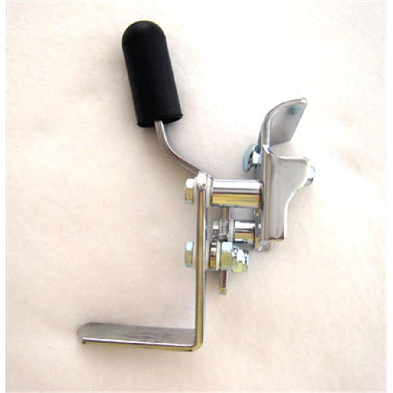 New Solutions WL050P 8 x 10 x 3 in. Invacare Chrome Wheel Lock Det for ...