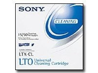 Sony LTX-CL - LTO Ultrium - cleaning cartridge - Walmart.com