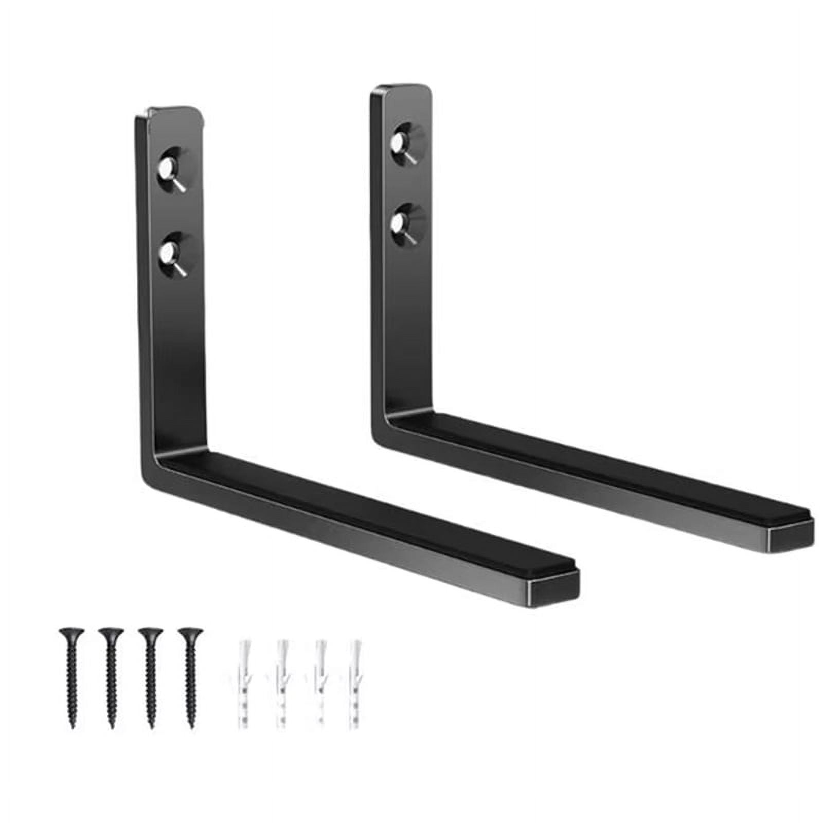 New Sound Bar Bracket Adjustable Depth Soundbar Wall Mount for Mounts ...