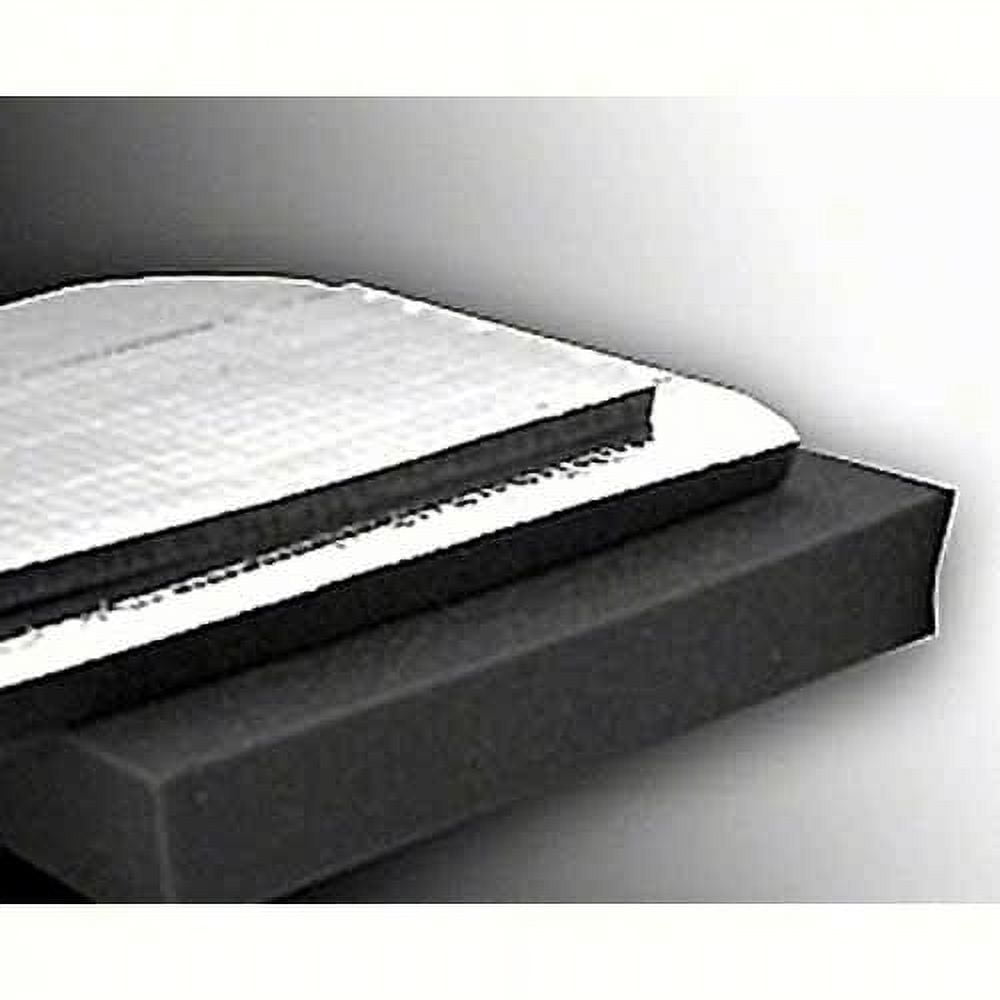 New Soundown Acoustic Absorption Foam soundown Iaf05mnsft12 32" x 54 ...