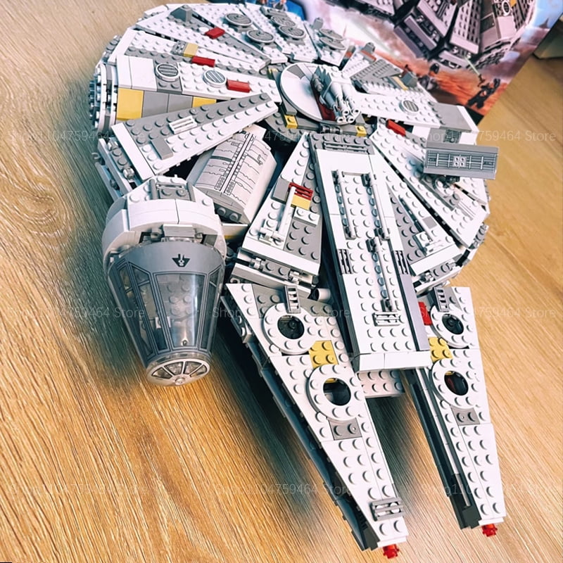 New Spaceship Bricks Destroyer Space Compatible with 75190 Spaces Model ...