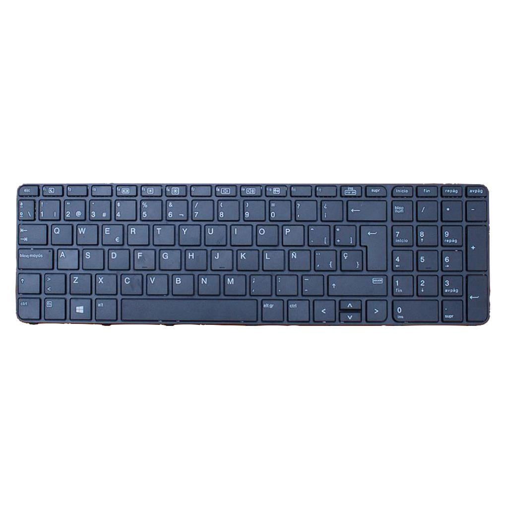 New Spanish Keyboard 450 G3 455 G3 470 G3 Laptop - Walmart.com
