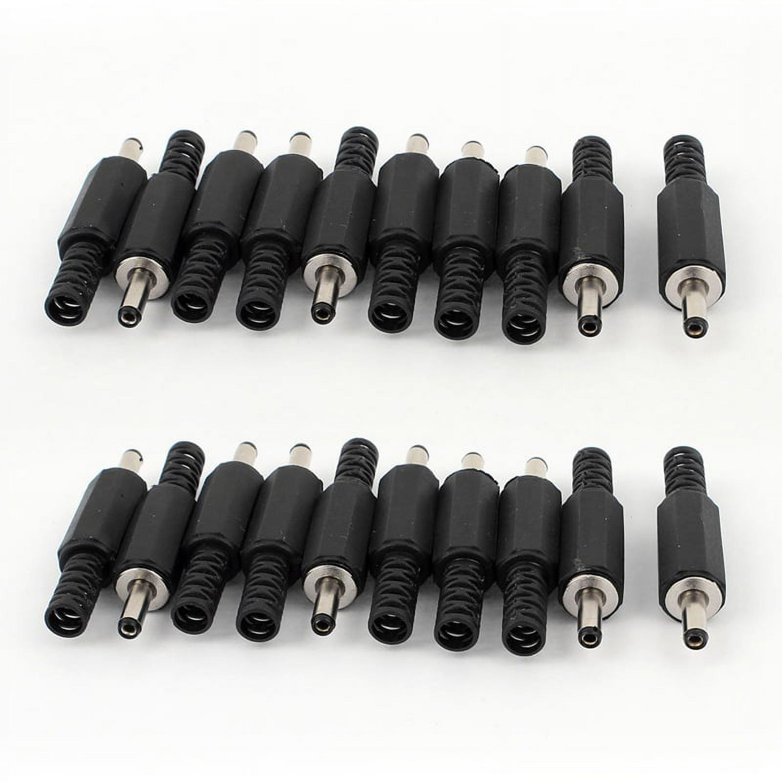 New Spare Parts 3.5mm x 1.35mm DC Power Male Plug Connector 20Pcs ...