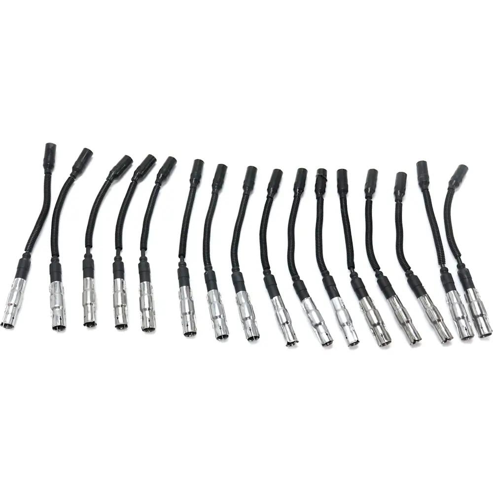 New Spark Plug Wire Compatible With Mercedes Benz SL55 AMG Base 8 Cyl 5 ...