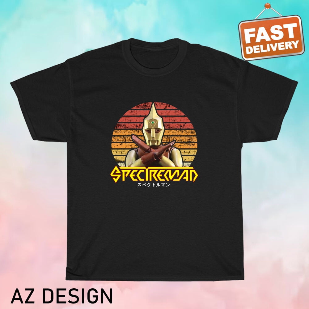 New Spectreman Tokusatsu Logo T-Shirt Funny Size S to 5XL - Walmart.com