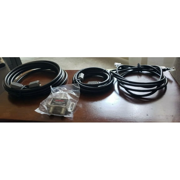 New Spectrum Hsd Kit Wiring Cables Ethernet Coax Jumper 2-Way Splitter ...