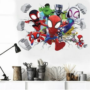 Spider Man Decals