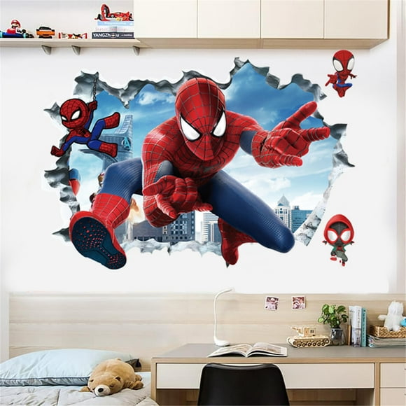 Spider Man Decals