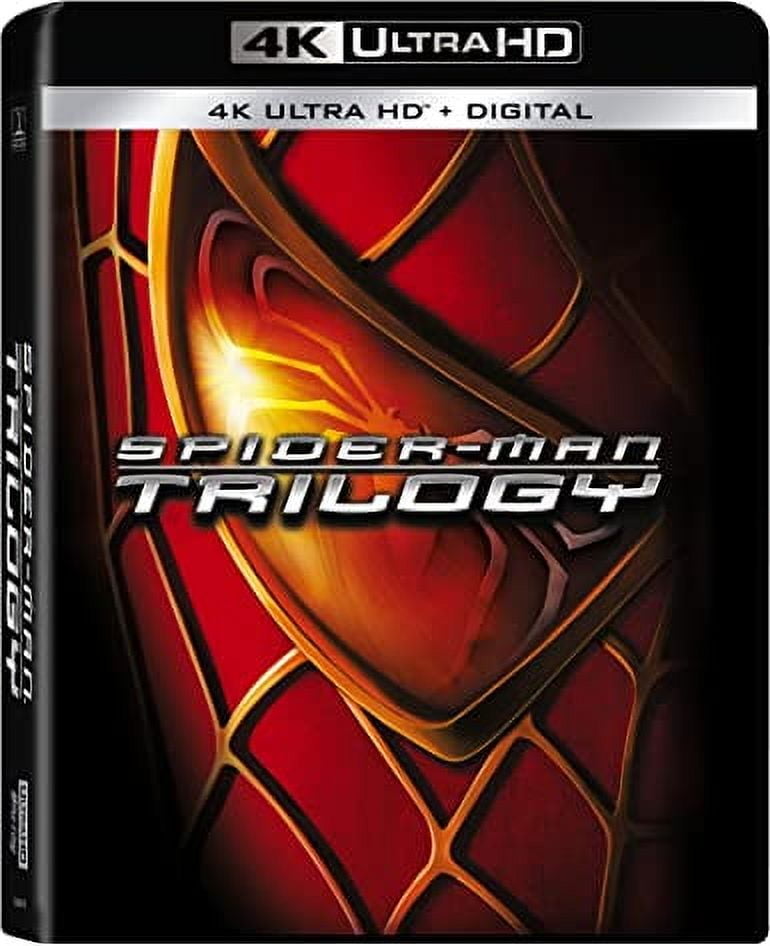 Sony Pictures Spider-Man Trilogy Collection, Marvel Movies, 4K Ultra HD ...