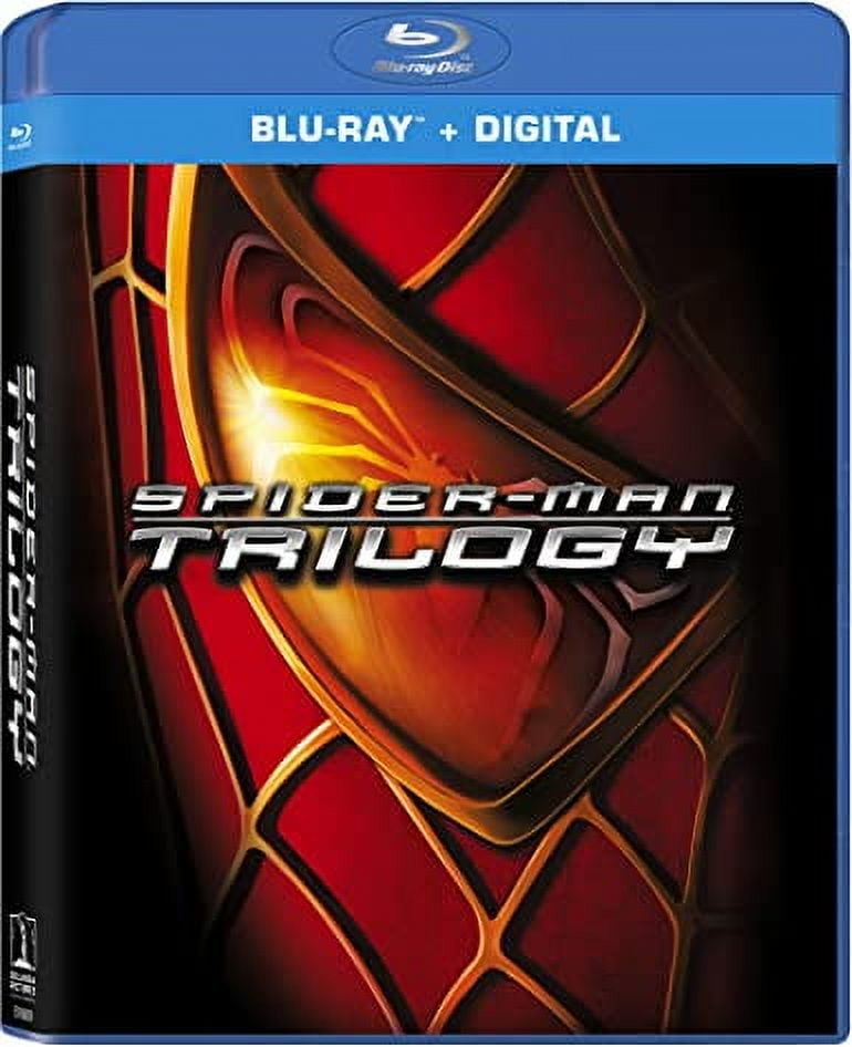 New Spiderman I, II & III Collection (Blu-ray + Digital) - Walmart.com