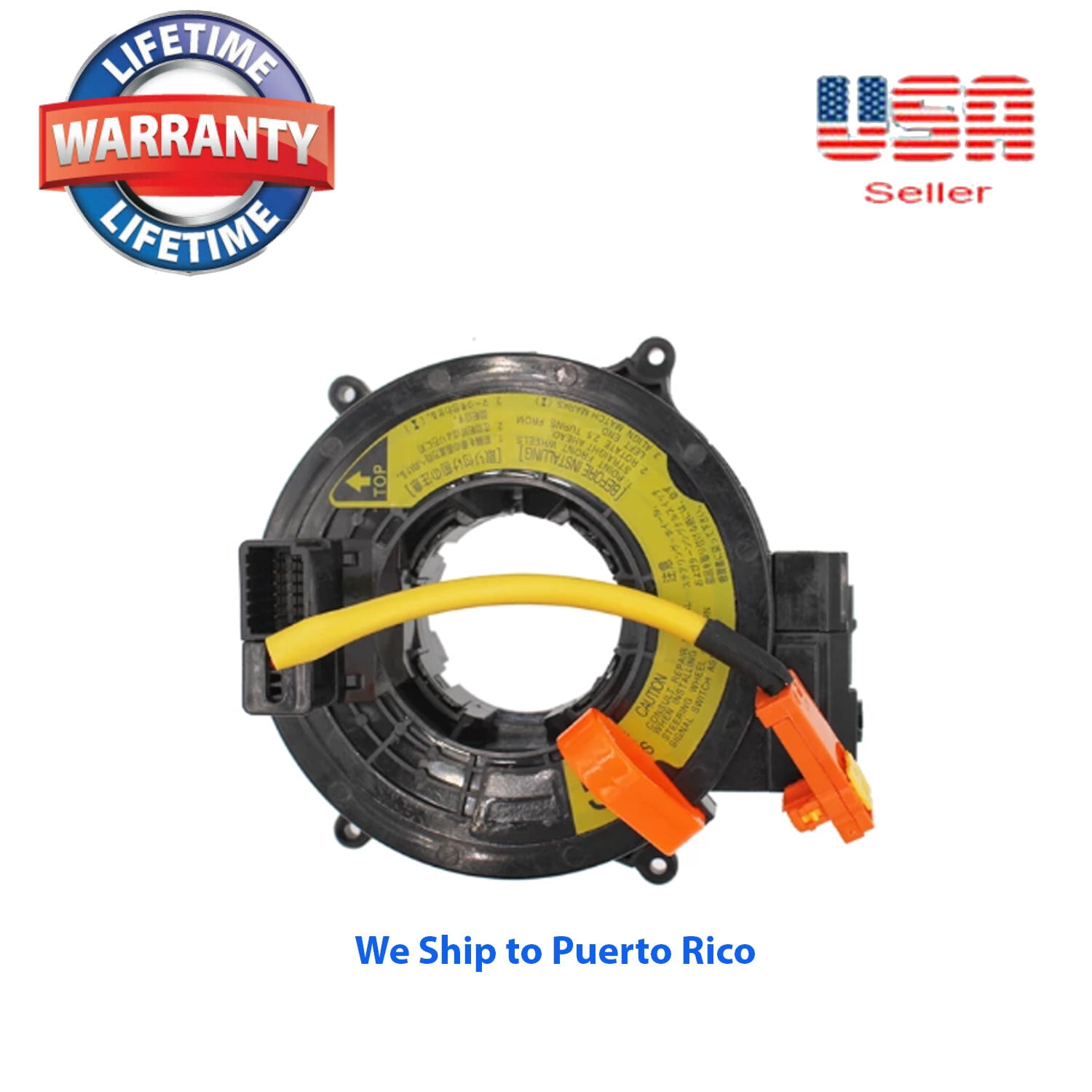 New Spiral Cable Clockspring 84306-60090 For 1998-2007 Land Cruiser ...
