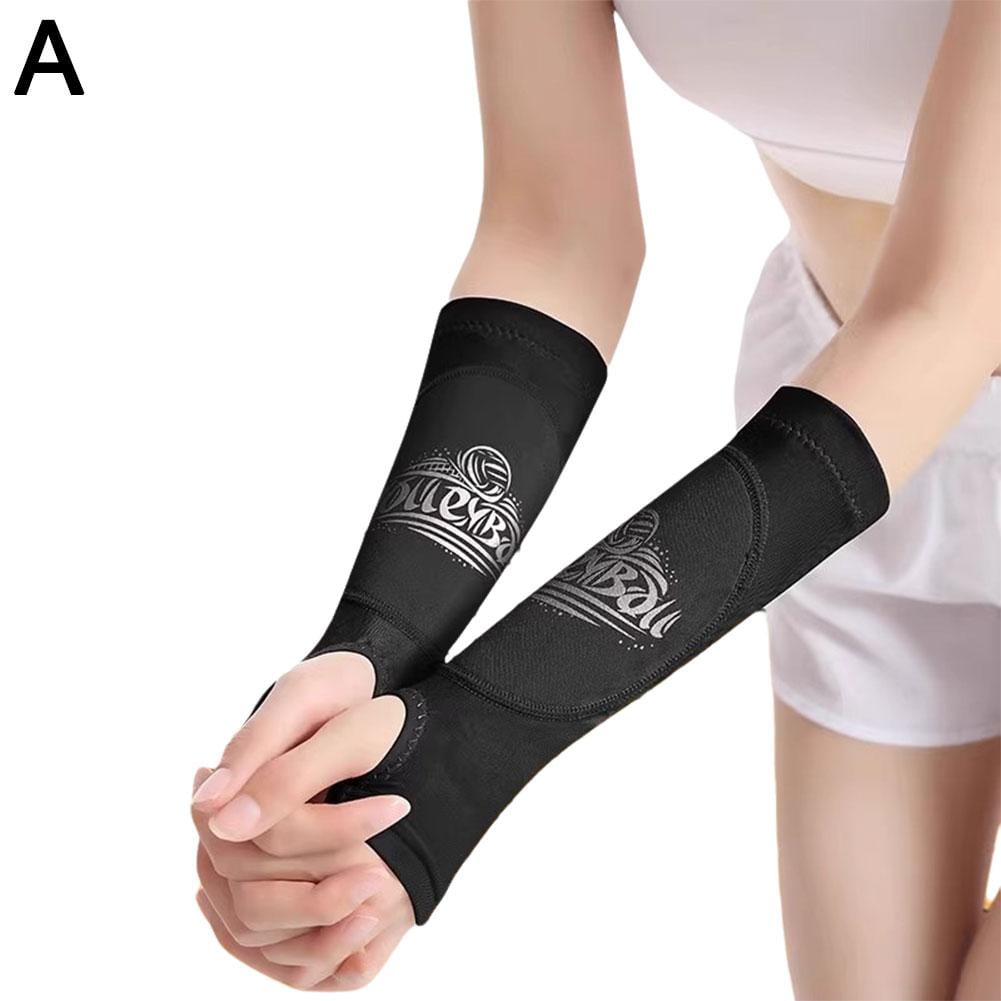 Volleyball Arm Sleeves Sports Wristbands Protector Sleeve Hand Band ...