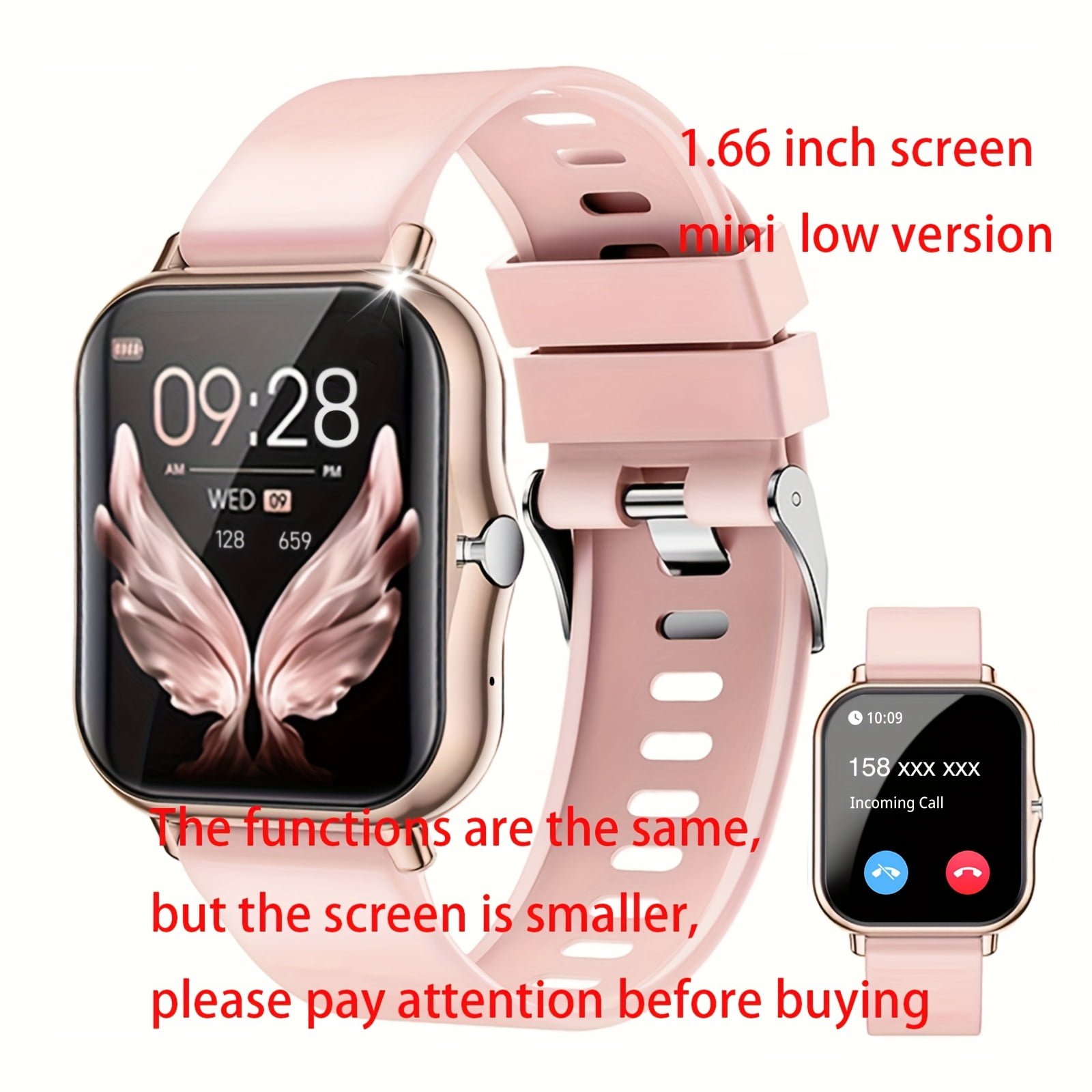 New Sports Smartwatch Full Touch Wireless Dialing, Answering Calls ...