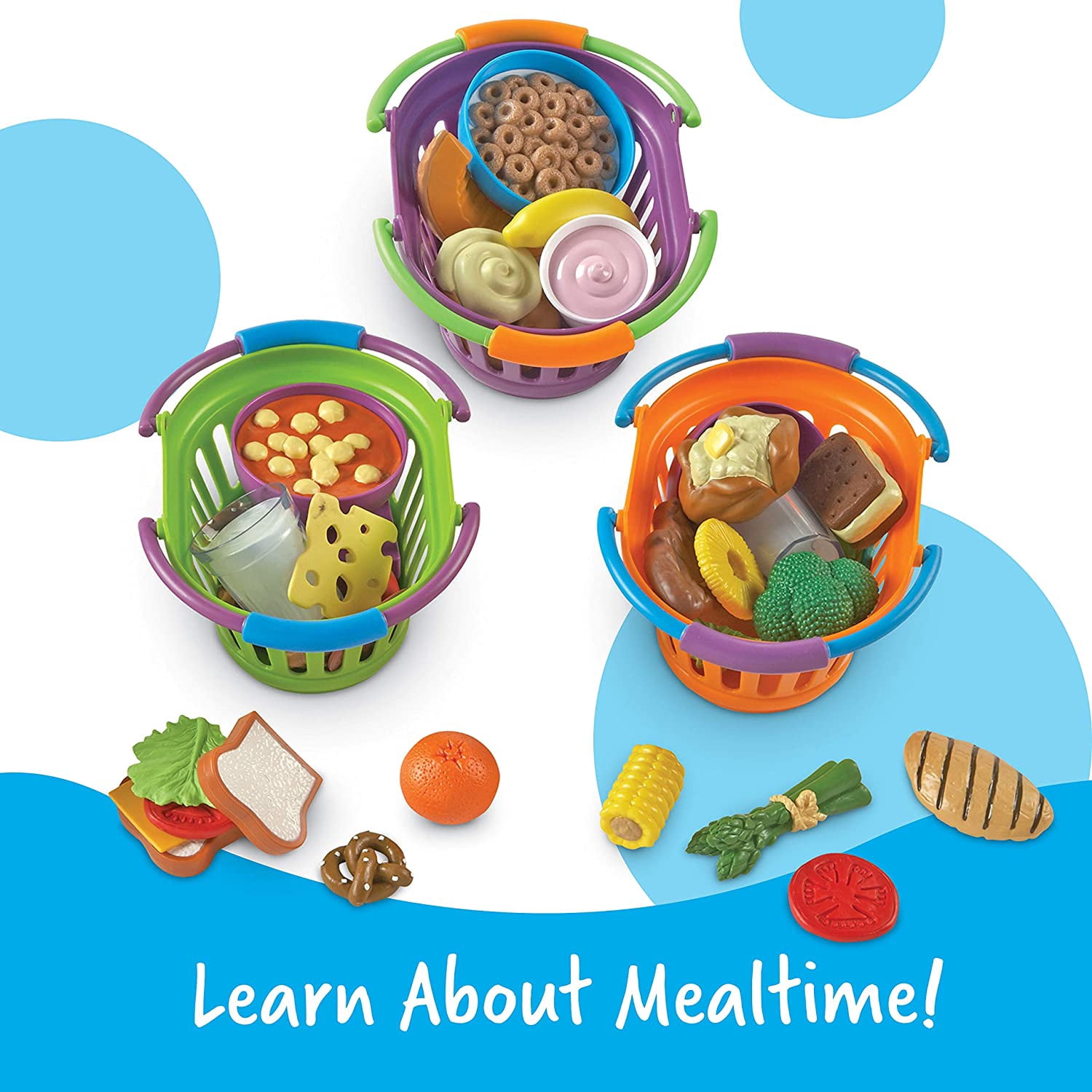 New Sprouts Bundle of Breakfast, Lunch and Dinner - 3 Sets, Ages 18 ...