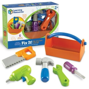 Fisher-Price Drillin’ Action Tool Set 10-Piece Preschool Pretend ...