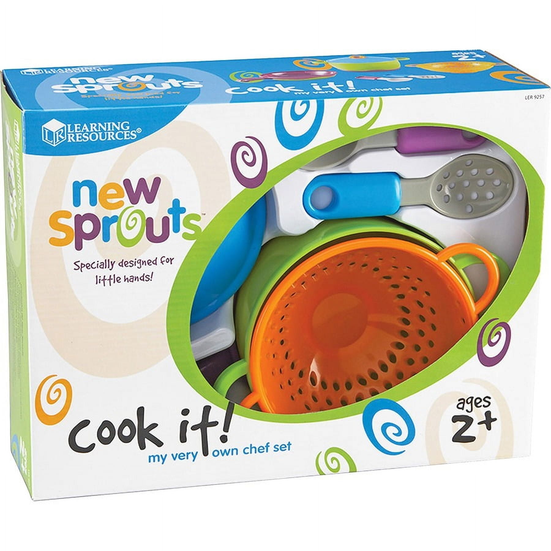 Learning Resources New Sprouts Cook It! My Very Own Chef Set - Walmart.com
