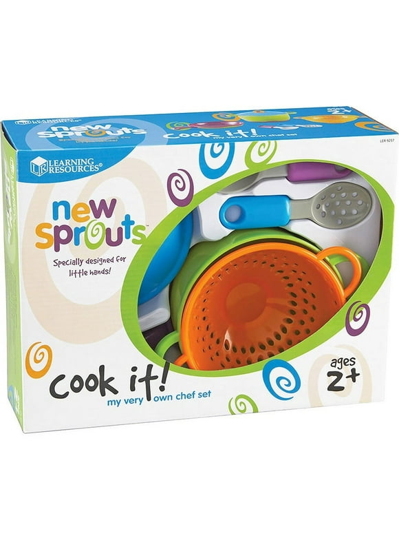 Toy Cookware Sets in Play Food & Accessories - Walmart.com