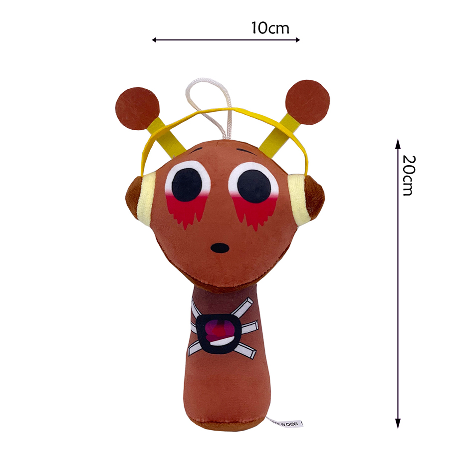 New Sprunki Plush Horror Game Toys Cartoon Cute Soft Stuffed Pillow For ...