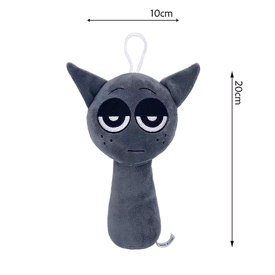 New Sprunki Plush Horror Game Toys Cartoon Cute Soft Stuffed Pillow For ...