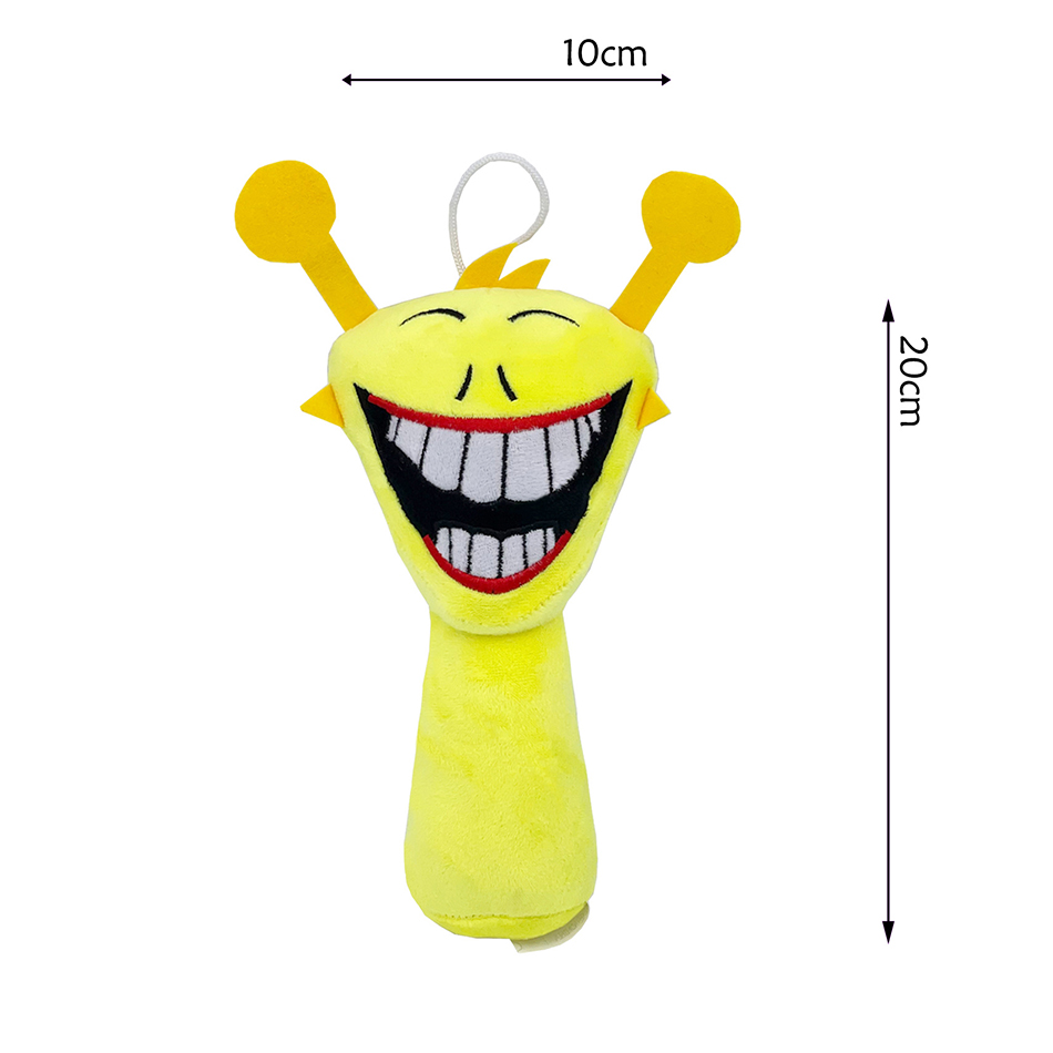 New Sprunki Plush Horror Game Toys Cartoon Cute Soft Stuffed Pillow For ...