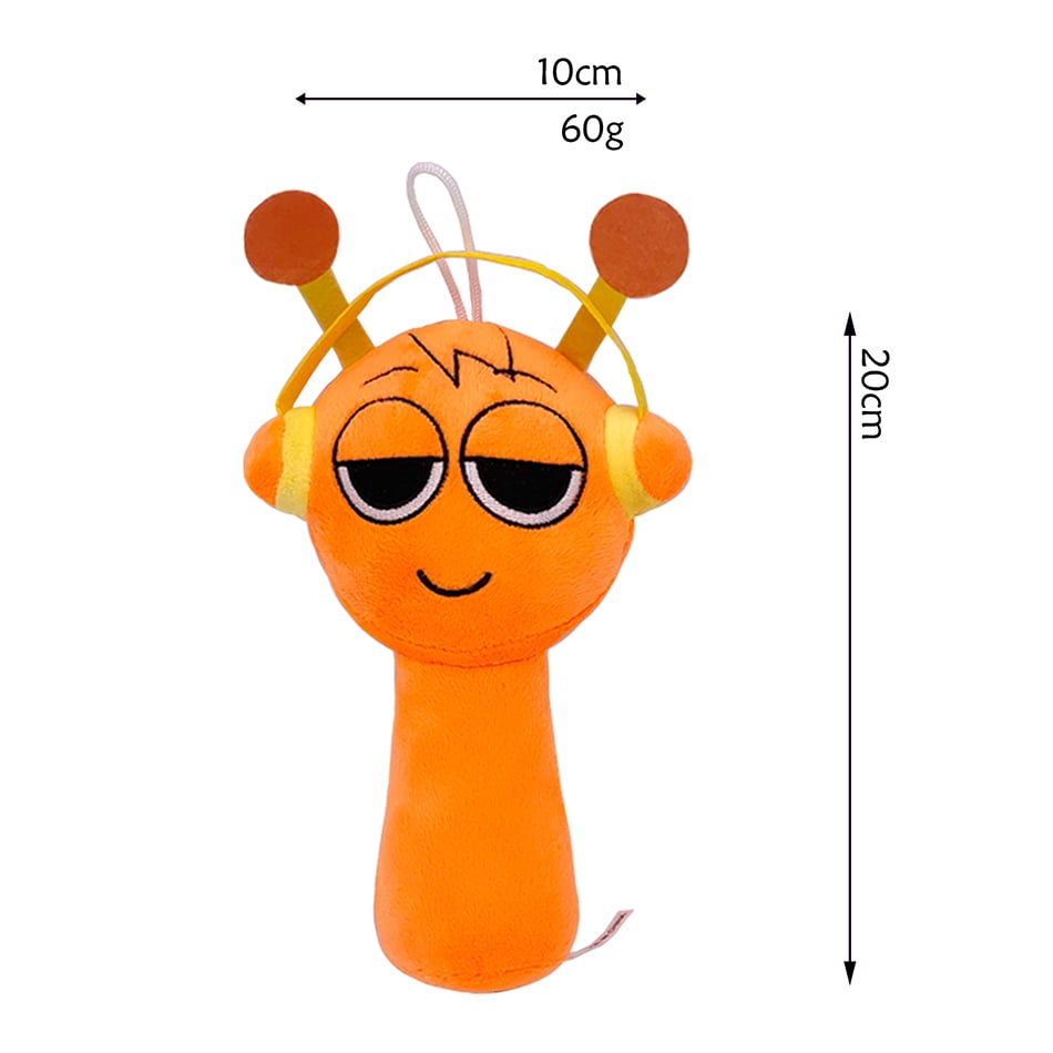 New Sprunki Plush Horror Game Toys Cartoon Cute Soft Stuffed Pillow For ...