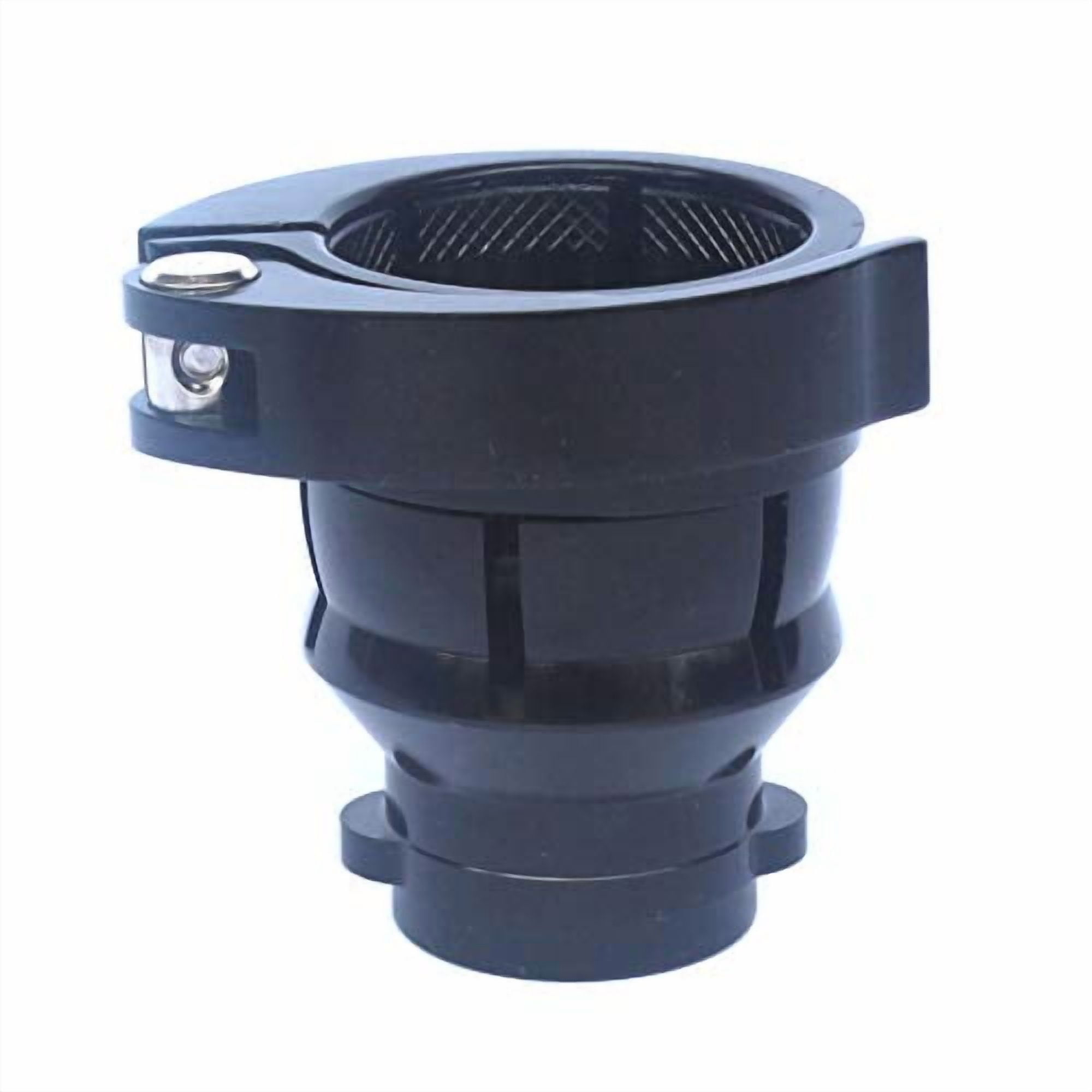 New Spyder Shocker Clamping Feedneck Feed Neck No Holes - Black ...