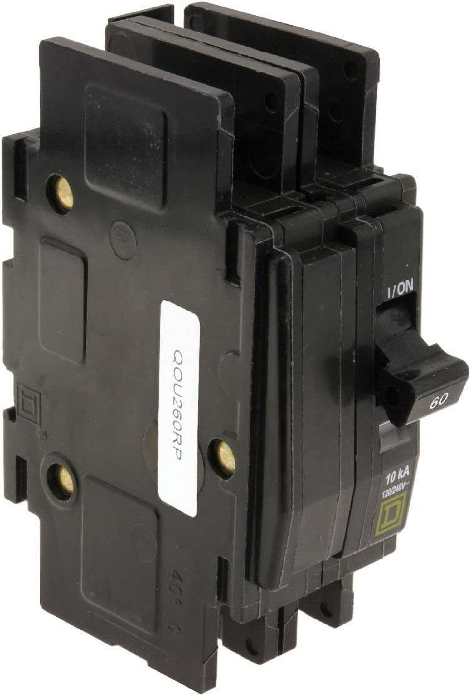 New Square D QOU260 2p 60a 120/240v Circuit Breaker - Walmart.com