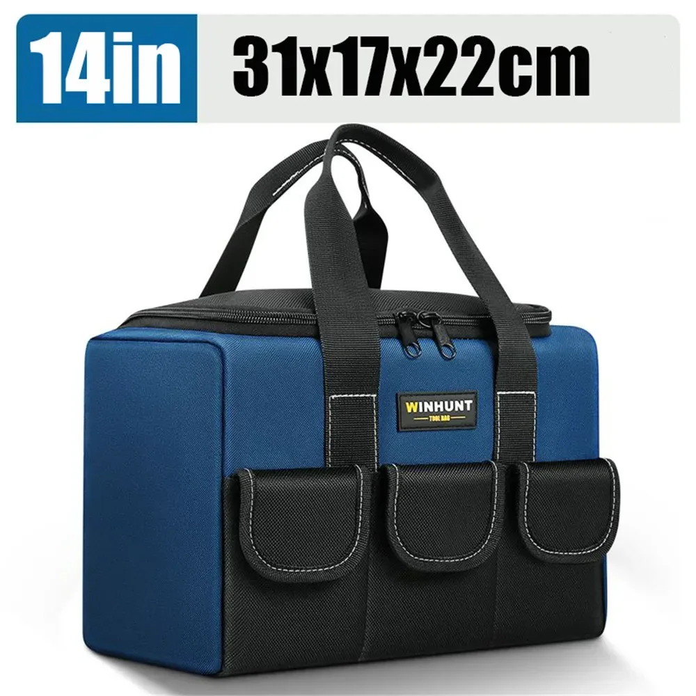 New Square Tool Bag with 30% More Capacity Waterproof Multi Pockets ...