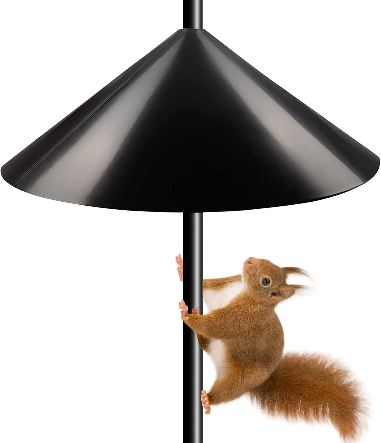 New Squirrel Baffle, Wrap Around Bird House Squirrel Guard Baffle ...