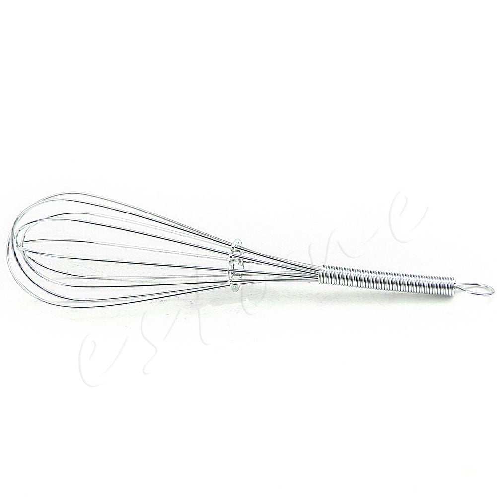 New Stainless Steel Hand Whip Whisk Mixer Egg Beater Kitchen Cooking ...