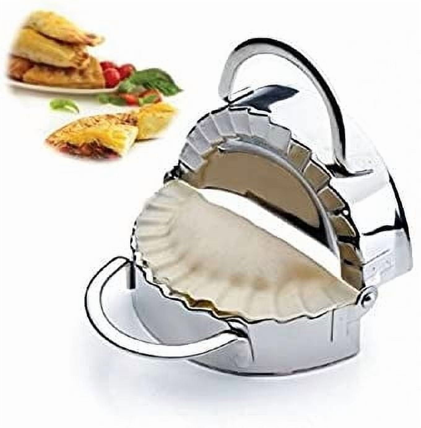 New Stainless Steel Mould Dumpling Maker Mould Wrapper Pie Crimper ...