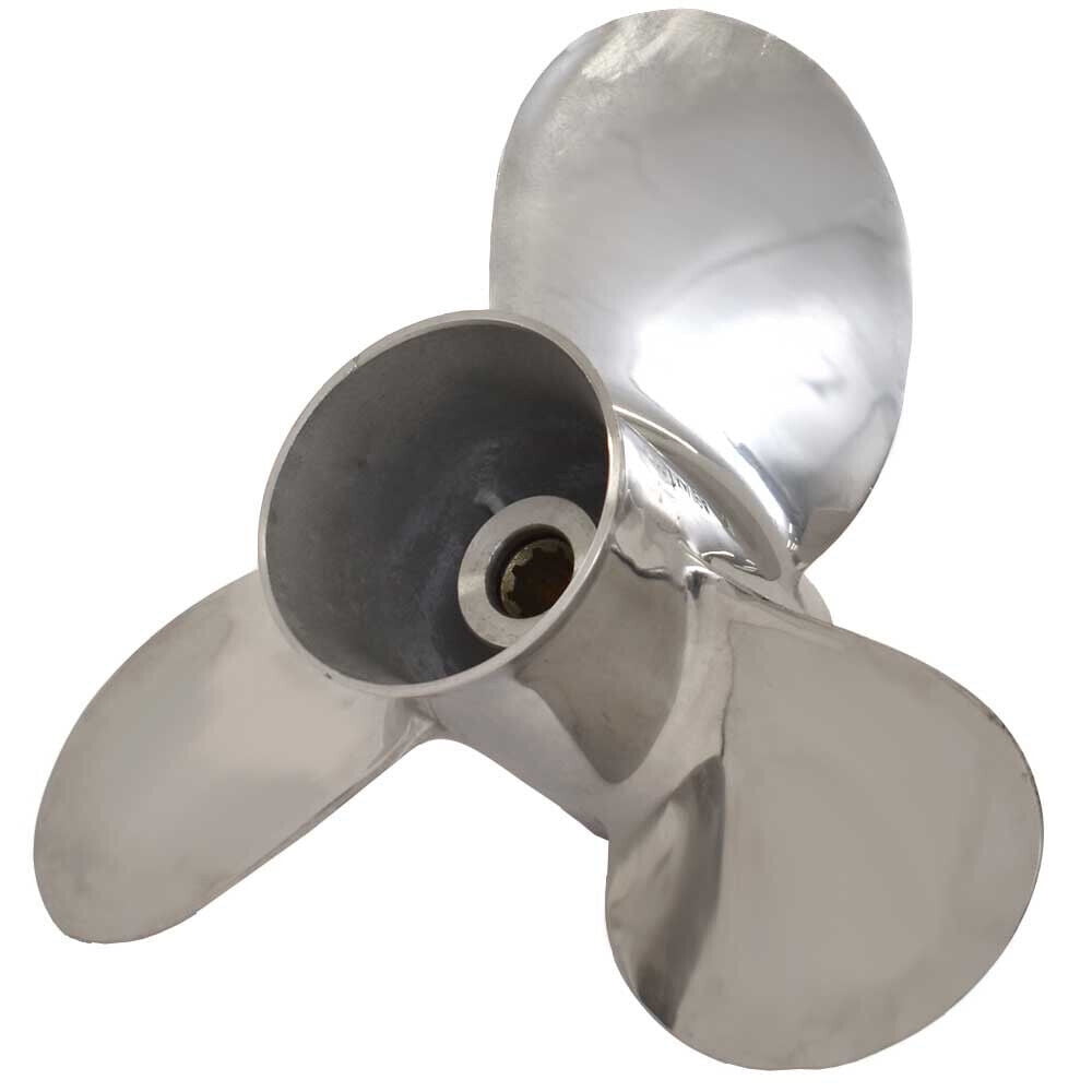 New Stainless Steel Propeller Compatible With 6 - 15 Hp Chrysler ...