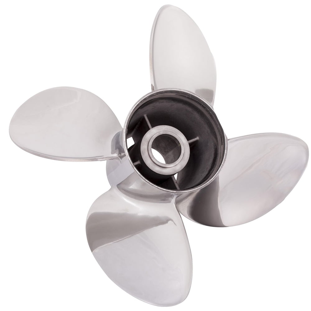 New Stainless Steel Propeller Is Compatible With Honda Johnson Evinrude ...