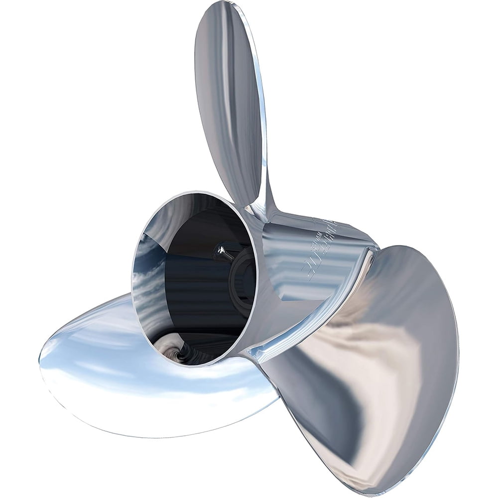 New Stainless Steel Propeller Is Compatible With Johnson/Evinrude 150 ...