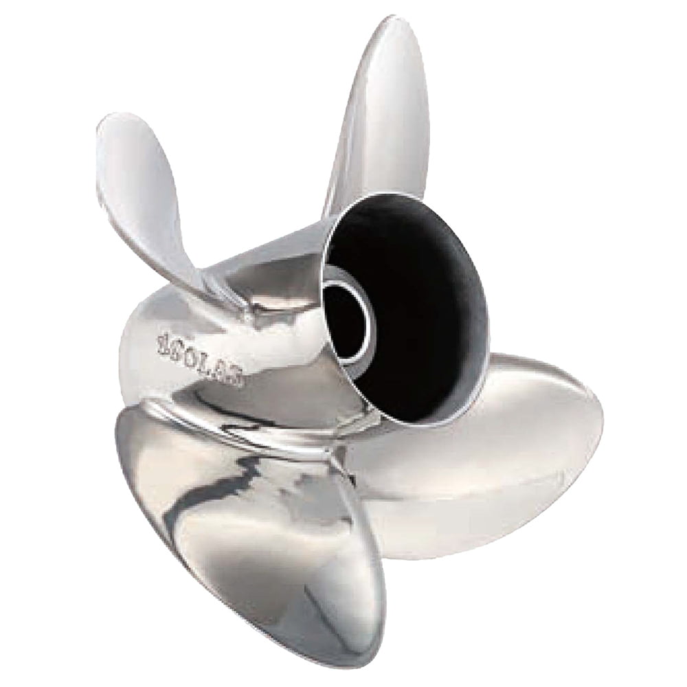 New Stainless Steel Propeller Compatible With Johnson/Evinrude V6 Ficht ...