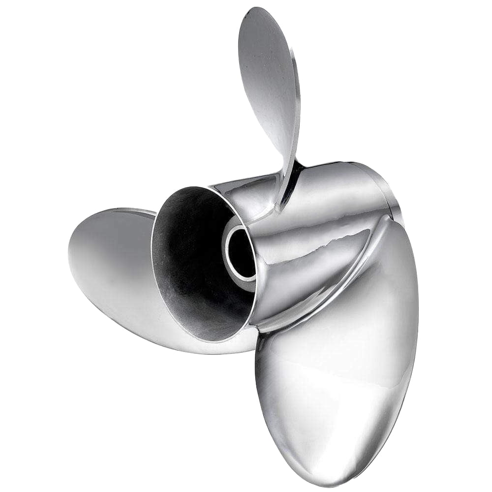 New Stainless Steel Propeller Compatible With Mercury 4 Stroke Efi 15 ...