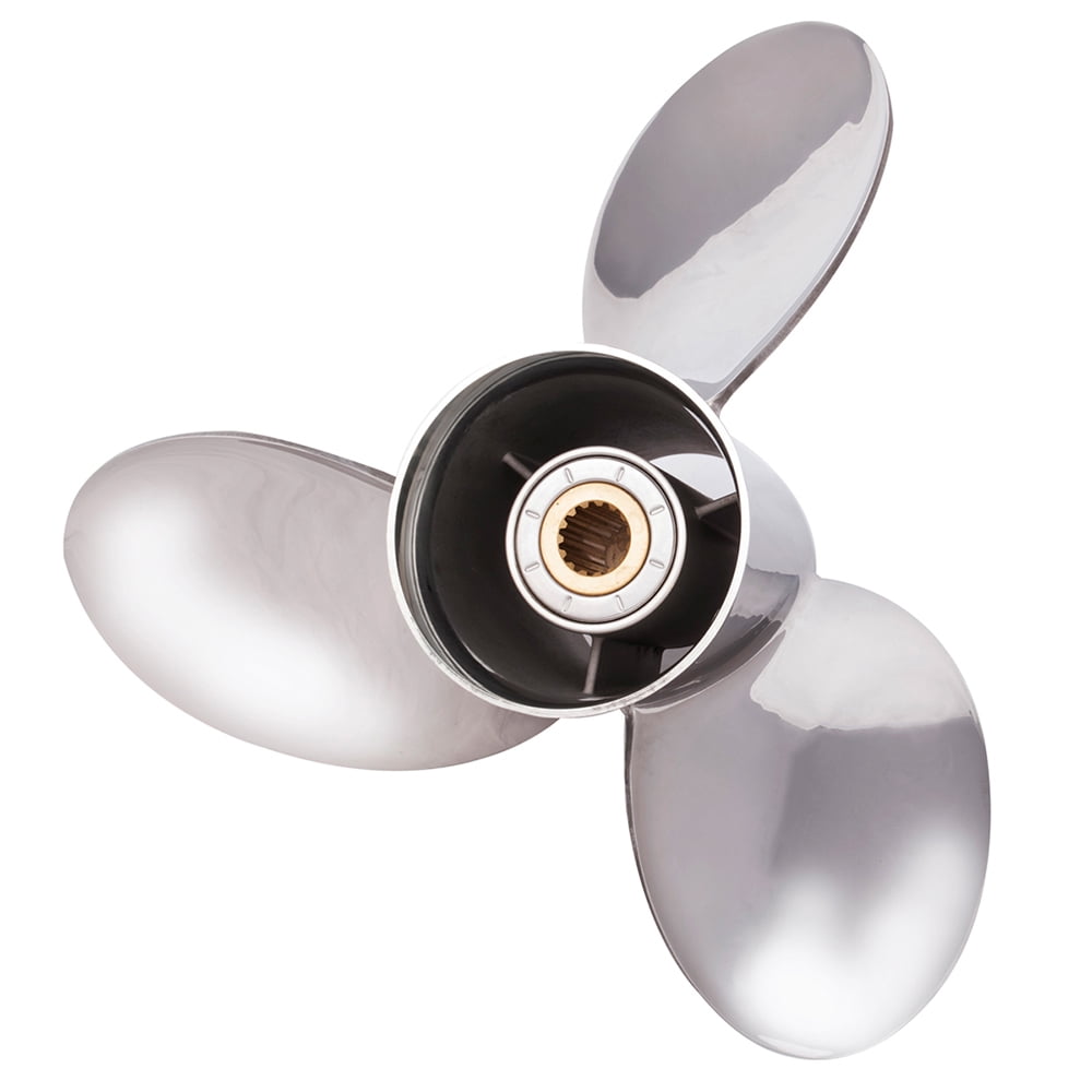 New Stainless Steel Propeller Compatible With Suzuki Df175Tg 15 Spline ...