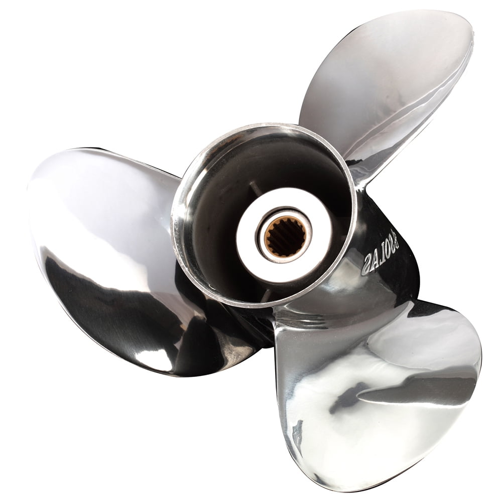 New Stainless Steel Propeller Compatible With Mercruiser Alpha One 4.3L ...