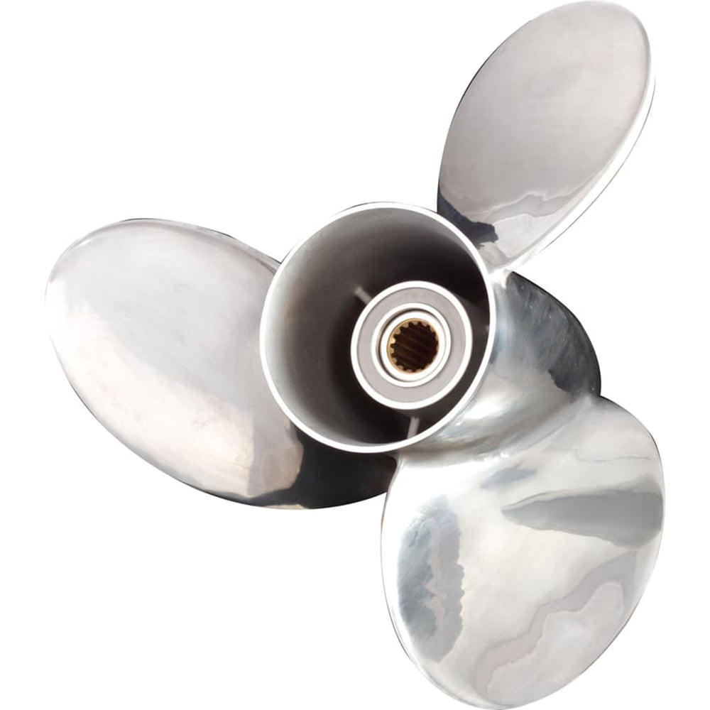 New Stainless Steel Propeller Compatible With Mercruiser Alpha One 4.3L ...