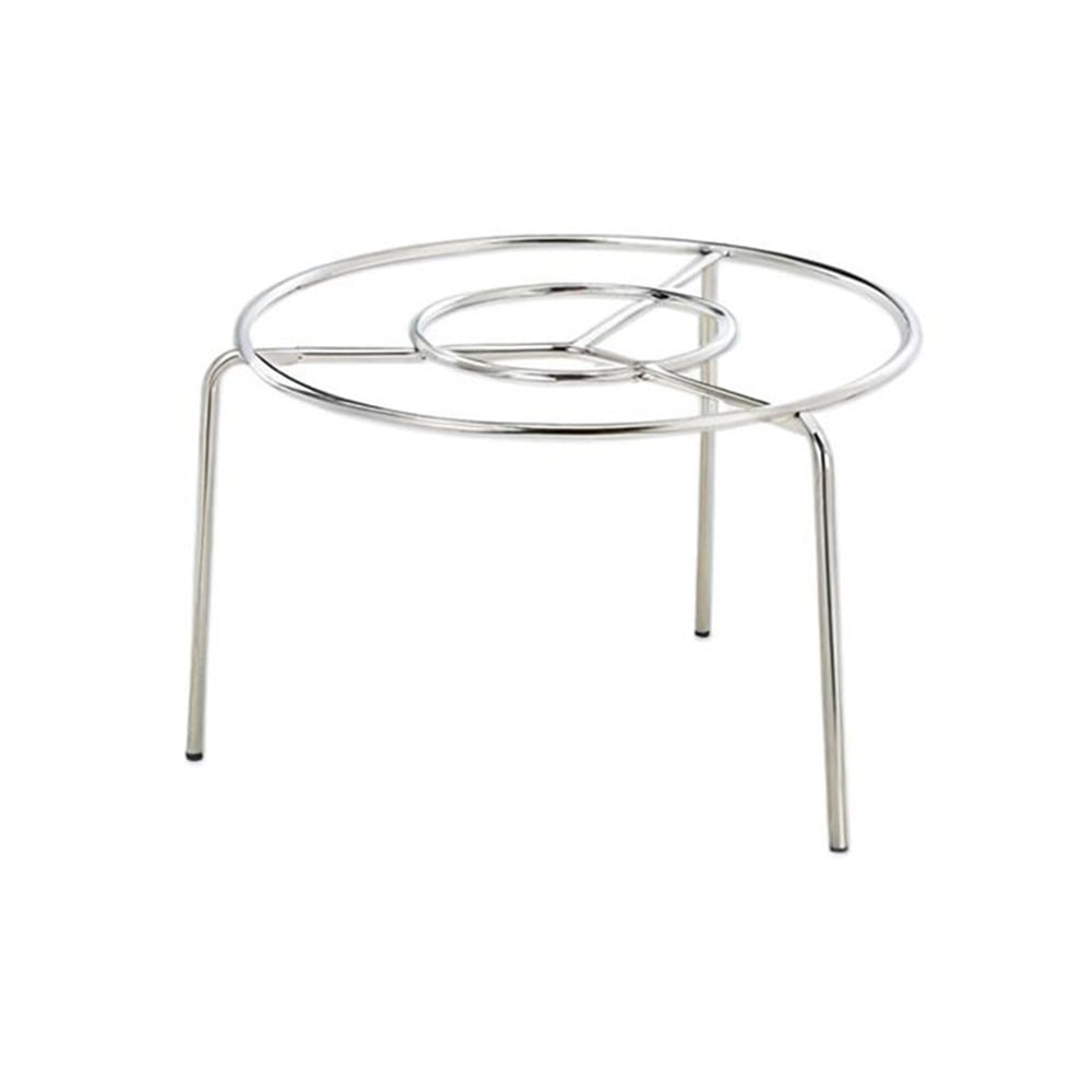 New Stainless Steel Round with Grilled Skewers Barbecue Grill Vertical ...