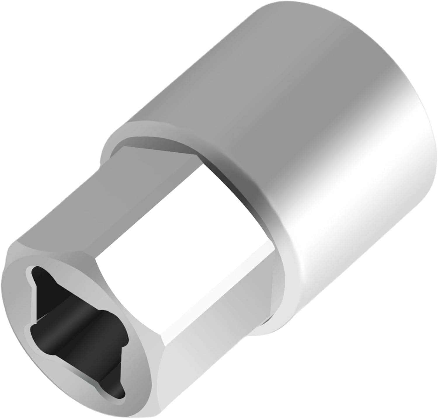 New Stainless Steel Spare Wheel Handle CNC Socket Tool Fit for Toyota ...